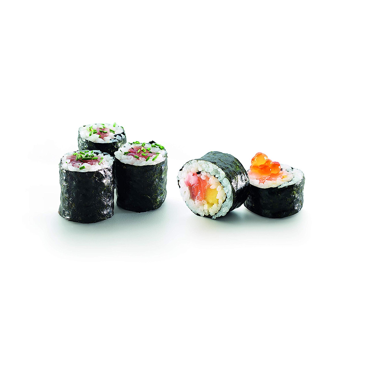 Lekue Makisu Silicone Sushi Mat, Clear, 2