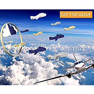 Baby Crib Mobile, Airplane Baby Mobile, Crib Mobile for Boys Nursery Decor