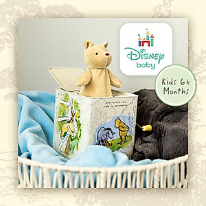 Disney Baby Classic Winnie The Pooh Jack-in-The-Box - Musical Toy for Babies