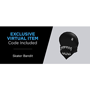 Roblox Action Collection - Skate Park: The Rail Game Pack [Includes Exclusive Virtual Item]