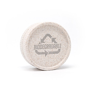 Cali Crusher Eco Hemp - California's Best - #1 Biodegradable Herb Grinder 2.15 Inch 2 Piece Hemp Grinder (White)…