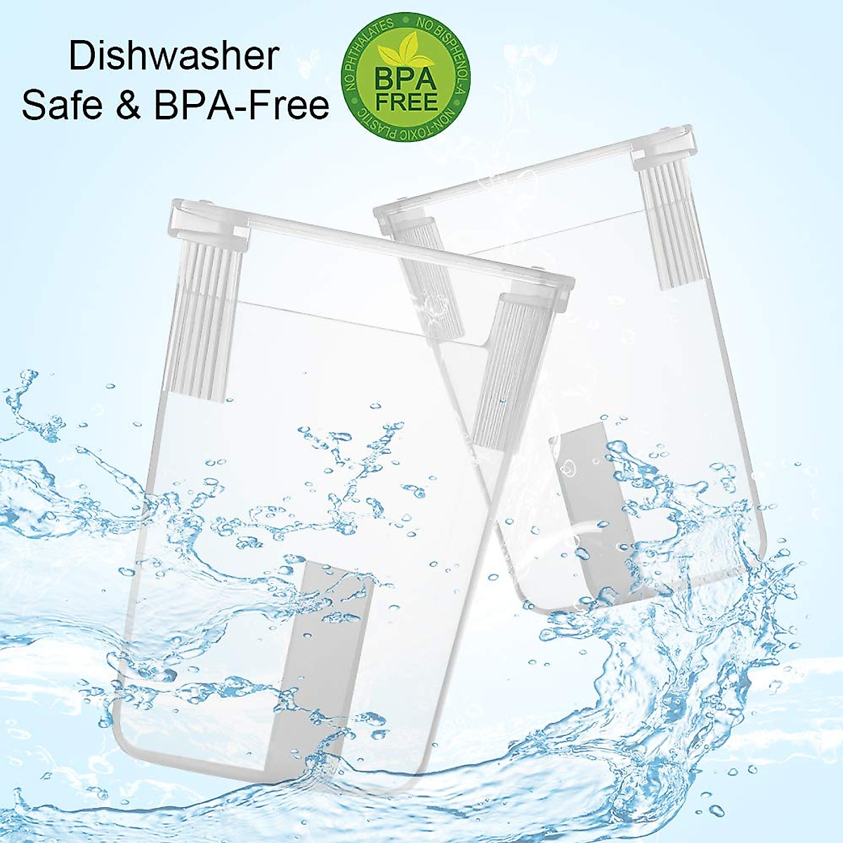 Original Condensation Collector Cup Replacement for Instant Pot DUO, ULTRA, LUX, 5, 6, 8 Quart All Series Ultra 60, DUO60, DUO89, and LUX80 by ZoneFly