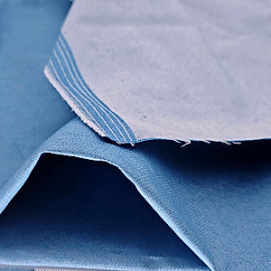 1 Yard 8 oz Sky Blue Denim Fabric for Sewing, Crafting Stylish Denim Fabric by The Yard Jean Material Sky Blue Jean Fabric (60''x36'')