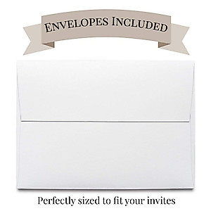 Amanda Creation Wee Bit O' Fun St. Patrick's Day Themed Birthday Party Fill In Invitations set of 20 with envelopes