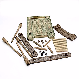 Penn-Plax Reptology Floating Turtle Pier and Basking Platform – Decorative, Functional, and Naturally Inspired – Large Size (Model Number: REP603)