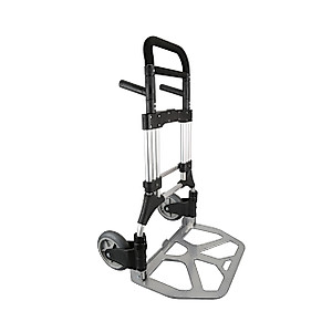 Pack-N-Roll 87-306-917 Portable Hand Truck, One Size, Silver