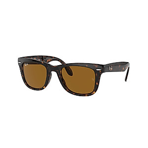 Ray-Ban RB4105 Folding Wayfarer Sunglasses