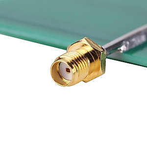 UWB Ultra Wide Band 1.35GHz-9.5GHz Log-Periodic Directional RF Antenna with N Female Connector