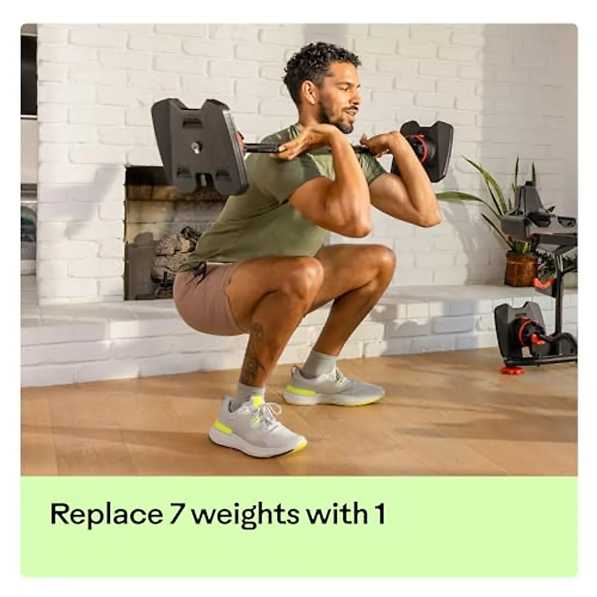 BowFlex SelectTech 2080 Barbell with Curl Bar