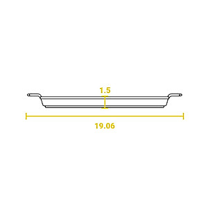 Lodge Cast Iron 6-Piece Bakeware Set with Jelly Roll Size Baking Pan