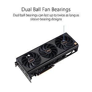 ASUS ProArt GeForce RTX™ 4070 Ti 12GB OC Edition GDDR6X Graphics Card (PCIe 4.0, 12GB GDDR6X, DLSS 3, HDMI 2.1a, DisplayPort 1.4a)