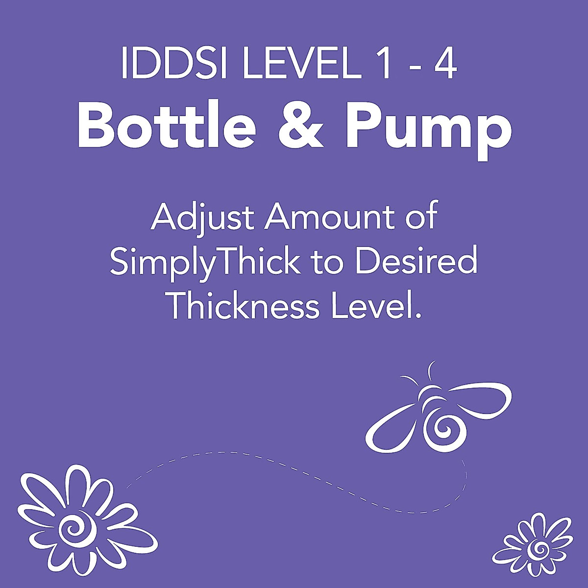 SimplyThick EasyMix | 92 Servings | Gel Thickener for those with Dysphagia & Swallowing Disorders | Won't Alter The Taste of Liquid | Easy to Prepare | 16.9 Fl Oz Bottle with Pump