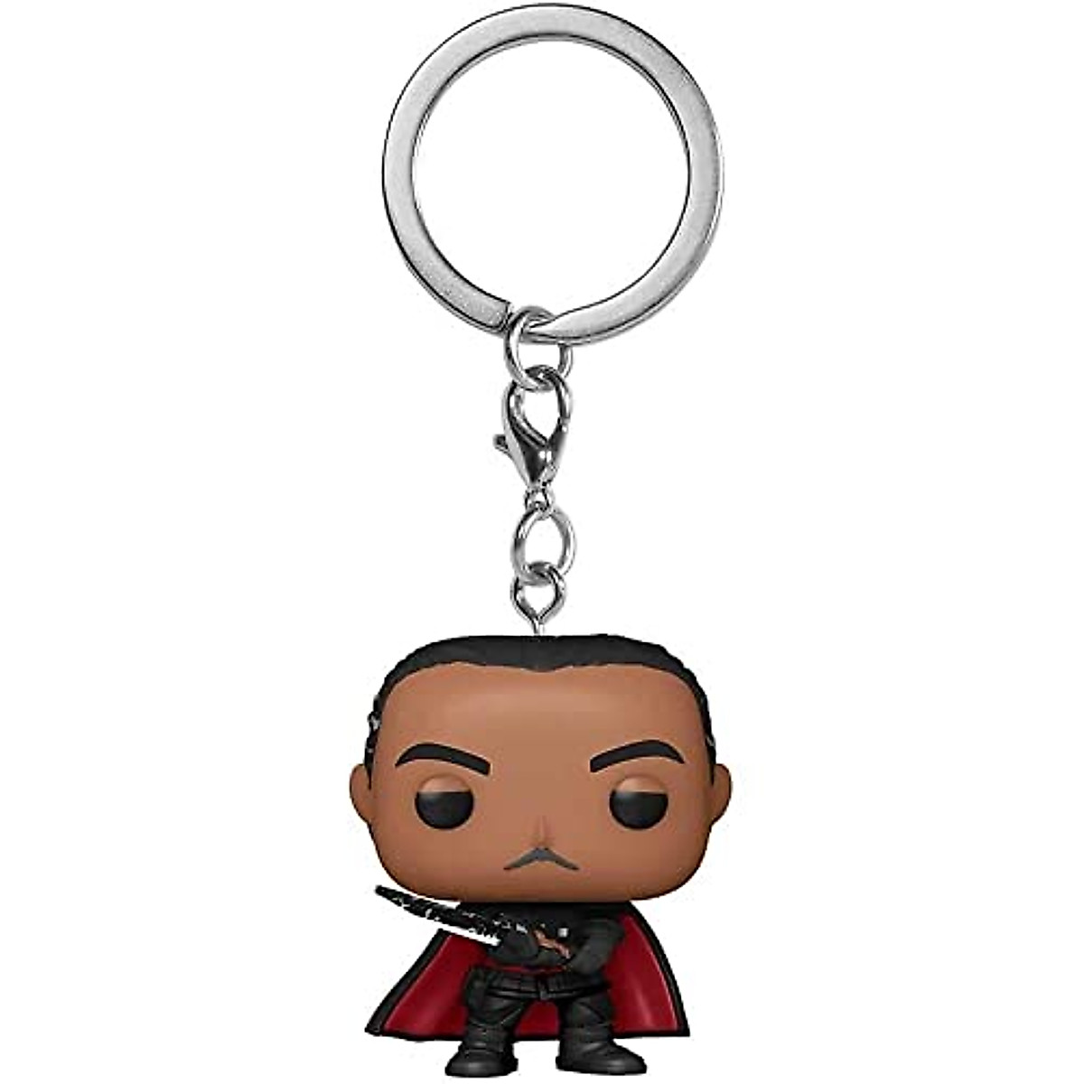 Funko POP Keychain: The Mandalorian - Moff Gideon, Multicolor, One Size