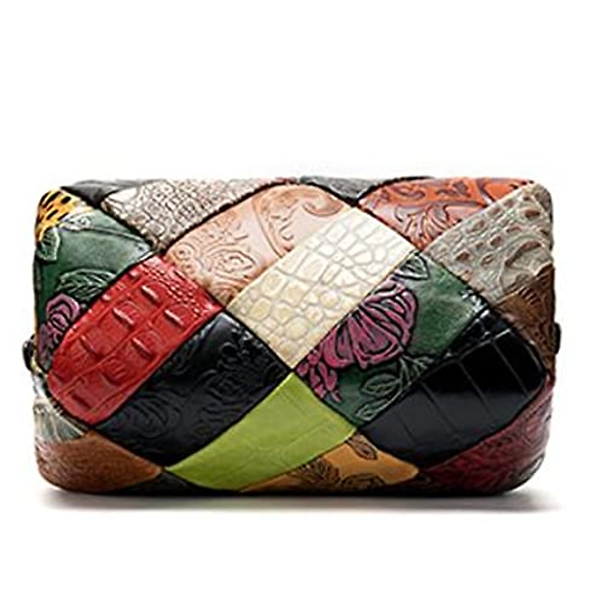 Eysee Shoulder Bags, Women Pouch Multicolor, Cowhide Leather Cossbody Bags