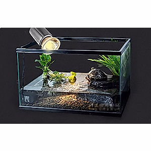 25W UVA UVB Reptile Light 25 Watt UVB Light UVA Bulb Halogen Basking Bulb Full Spectrum Reptilian Lamp Lizard Lamps for Turtle Aquarium Aquatic Reptile Lizard Habitat,E27/E26 Base,110V,6 Pack