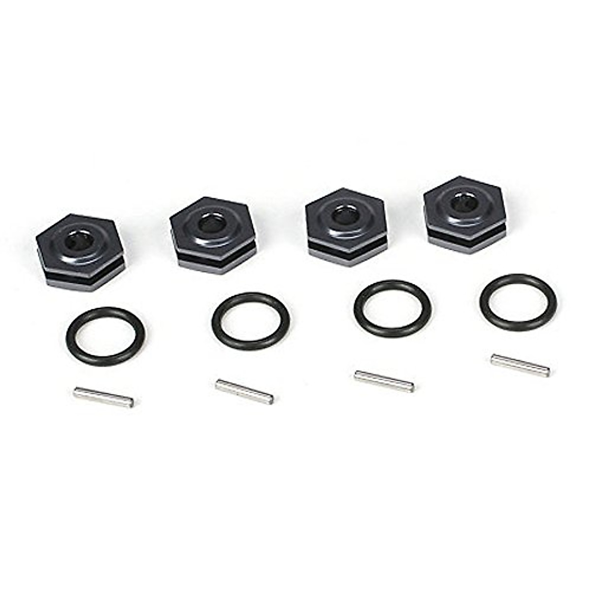 NEW Losi Mini 8ight Wheel Hex Set Aluminum LOSB1933 .HN#GG_634T6344 G134548TY97626