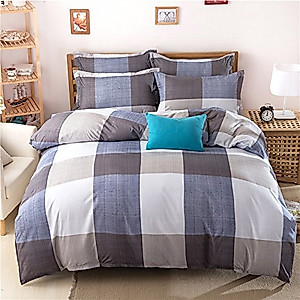 UOZZI BEDDING 3 Pieces Duvet Cover Set 04