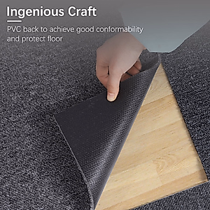 jxgzyy 20PCS 20x20”Square Carpet Floor Tiles Peel and Stick Commercial Carpet Tile Self Adhesive Carpet Tile Washable Carpet Flooring Tiles Commercial Carpet Squares for Flooring Indoor Outdoor