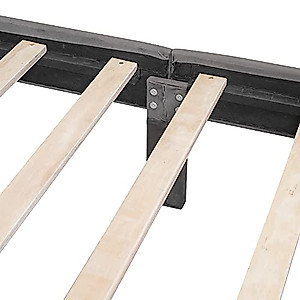 Livavege Queen Bed Frame with Wingback Headboard and Storage Drawers, Velvet Upholstered Platform w/Wooden Slats Support, Queen Size Bedframe No Box Spring Needed, Easy Assembly/Mattress Foundation