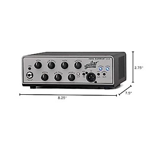 Aguilar Tone Hammer 350 Bass Amplifier Head