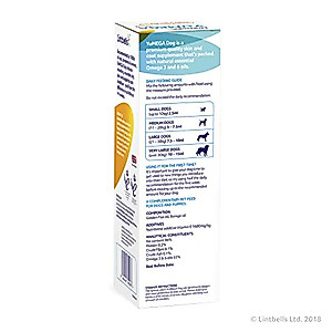 Lintbells, YuMEGA Healthy Skin and Coat, Dog - Essential Omega Oils, 500 mL
