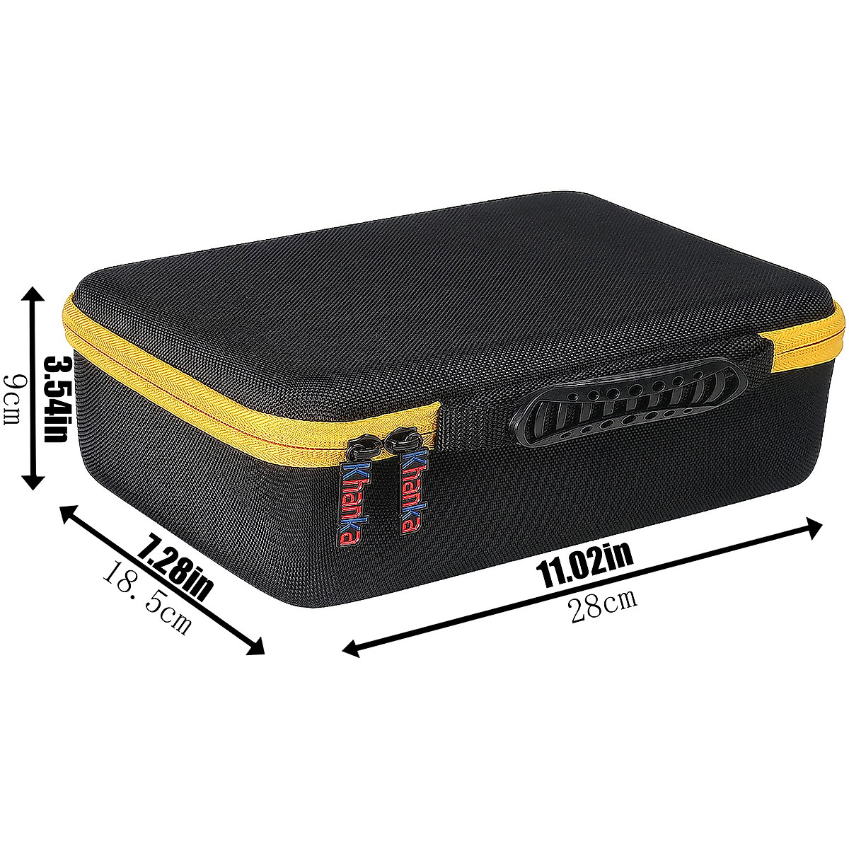 khanka Hard Storage Case Replacement for DEWALT 20V MAX* Drywall Cutting Tool (DCS551B), Case Only
