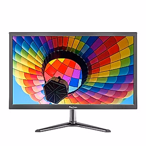 Prechen PC Monitors, 19 Inch Monitor 1440x900, 60 Hz, Computer Monitor with HDMI & VGA Interface, 5ms, Brightness 250 cd/m², Built-in Speaker LED Monitor for Laptop office