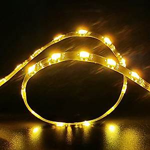MuYiYi11 Lamp COOLMOON LED Light Strip Magnetic 40cm PC Computer CaseLight Bar with 4Pin RGB/5V ARGB for MotherboardLight Bar for Computer Peripherals