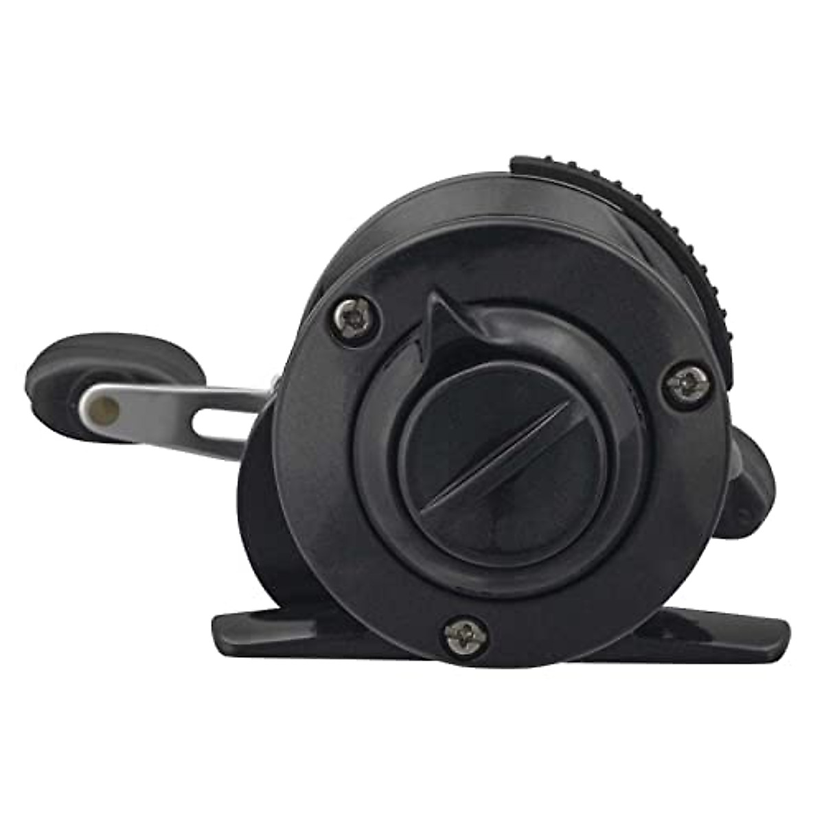 Lews Fishing WMR5, Signature Series Crappie Reel (Clam Pack),Black