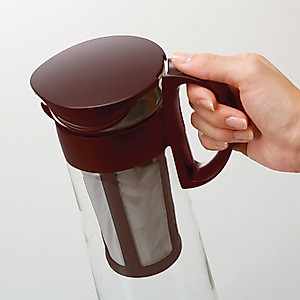 Hario 'Mizudashi' Cold Brew Coffee Pot, 600ml, Red