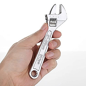 Mr. Pen- Small Wrench, Wrench, Adjustable Wrench, 6 Inch, Adjustable Wrenches, Wrench Adjustable, Adjustable Wrench 6 inch, Pocket Wrench, Small Adjustable Wrench, Monkey Wrench
