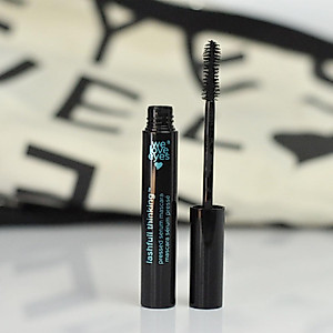 We Love Eyes - Lashfull Thinking™ BLACK Pressed Serum Mascara with Widelash™ - make your lashes appear longer, stronger, fuller, healthy and clean ingredient