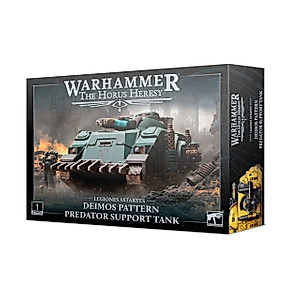 Games Workshop - Warhammer - Horus Heresy: Deimos Pattern Predator Support Tank