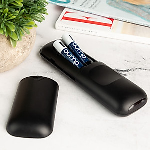 bump AAA USB Rechargeable Batteries, (4-Pack), Lithium Ion, High Output, Fast USB-C, 1.5V with LED Indicator Charging, Long Lasting, for Remotes, Toys, Keyboards, Includes 4-1 Charger Cable