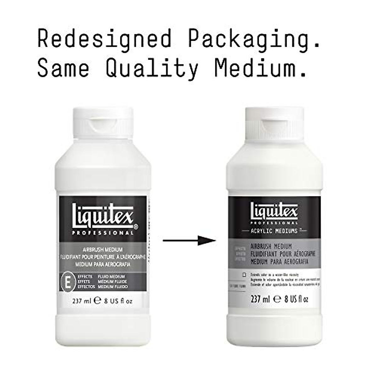 Liquitex Professional Effects Medium , 237ml (8-oz), Airbrush Medium