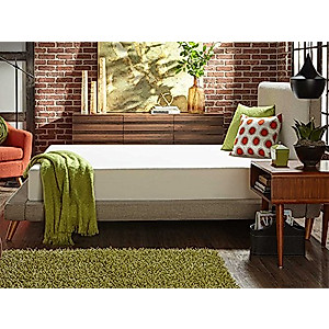 Live & Sleep Classic 12-Inch Memory Foam Mattress - Cool Bed in a Box, Medium Plush - CertiPUR Certified - Trailer, Camper, Truck, Motor-Home RV Short Queen Size