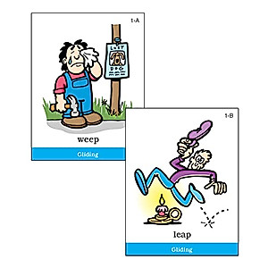 Super Duper Publications | Webber® Phonology Cards - Gliding | Speech Therapy - Phonology Flashcards | Educational Learning Resource for Children