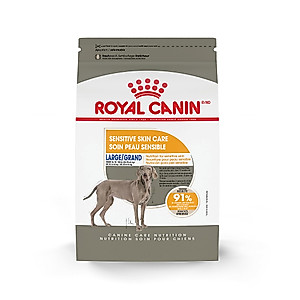 Royal Canin Large Sensitive Skin Care Dry Dog Food, 30 lb bag