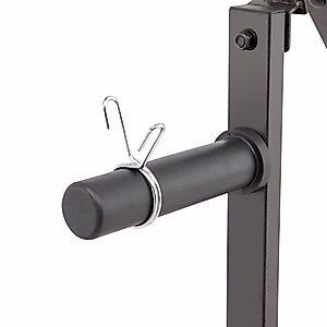 Marcy Home Gym A-frame Organizer for 2-Inch Olympic Weight Plates and Bar, 300 lbs Capacity PT-5740