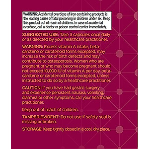 Bariatric Advantage Ultra Multivitamin with Iron - Ultra Multi with Iron - Capsule Format Multivitamin - Provides Full Complex of B Vitamins - with Vitamin C, Chromium & More - 90 Capsules