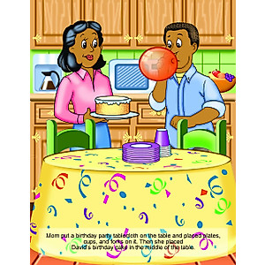 Personalized African American Birthday Book | Personalized Children's Books | First Time Books