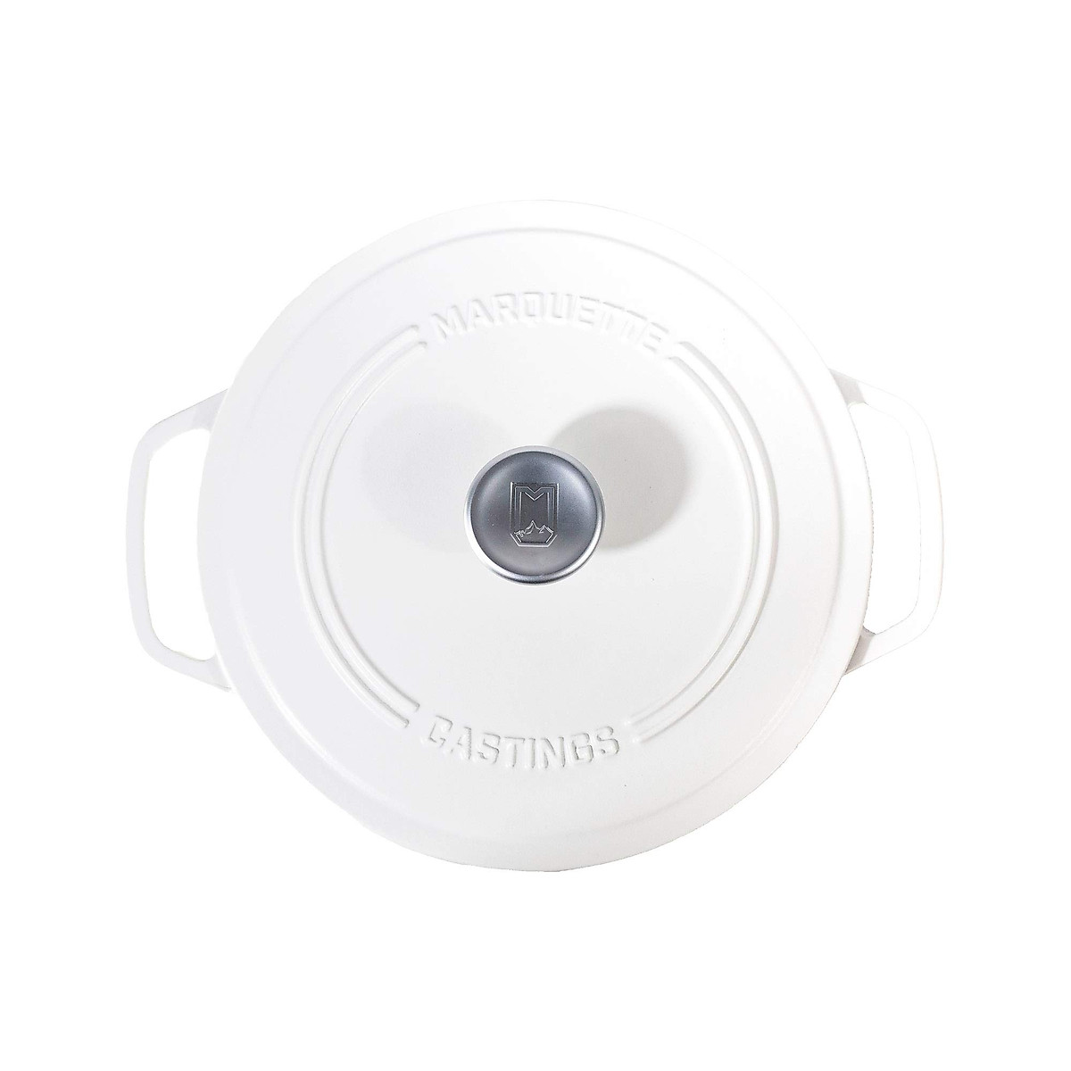 Marquette Castings 6 qt. Dutch Oven (Matte White)