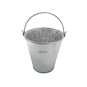 (18-Pack) 6" High Professional Liners Compatible with Pit Boss Wood Pellet Grills 67292 Foil Tray, Oklahoma Joe's 9518545P06 Grease Bucket Liner Rec Tec Bigger Grease Bucket & Smoker Liners