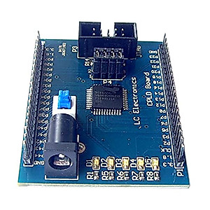 Rakstore XC9572XL CPLD Development Board Learning Board JTAG Interface DC Power Supply with Switch