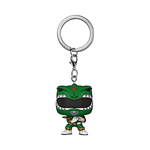 Funko Pop! Keychain: Mighty Morphin Power Rangers 30th Anniversary - Green Ranger