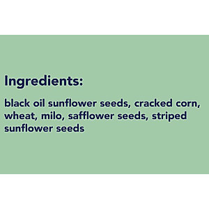 Wild Bird Seed Mix, No Millet Special, 40 lbs.