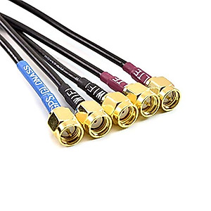 Teltonika PR1KCO28 GNSS/LTE MIMO/Wi-Fi MIMO Antenna Combo; Compatible with RUT241, RUT200, RUT240, RUT951, RUTX09, RUT955,RUT956, RUT950, RUTX11, RUTX14, RUTX12, RUTXR1, RUTX10, and RUT360 Routers