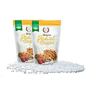 Waffle Pantry® Belgian Pearl Sugar, 16 oz (Pack of 2)