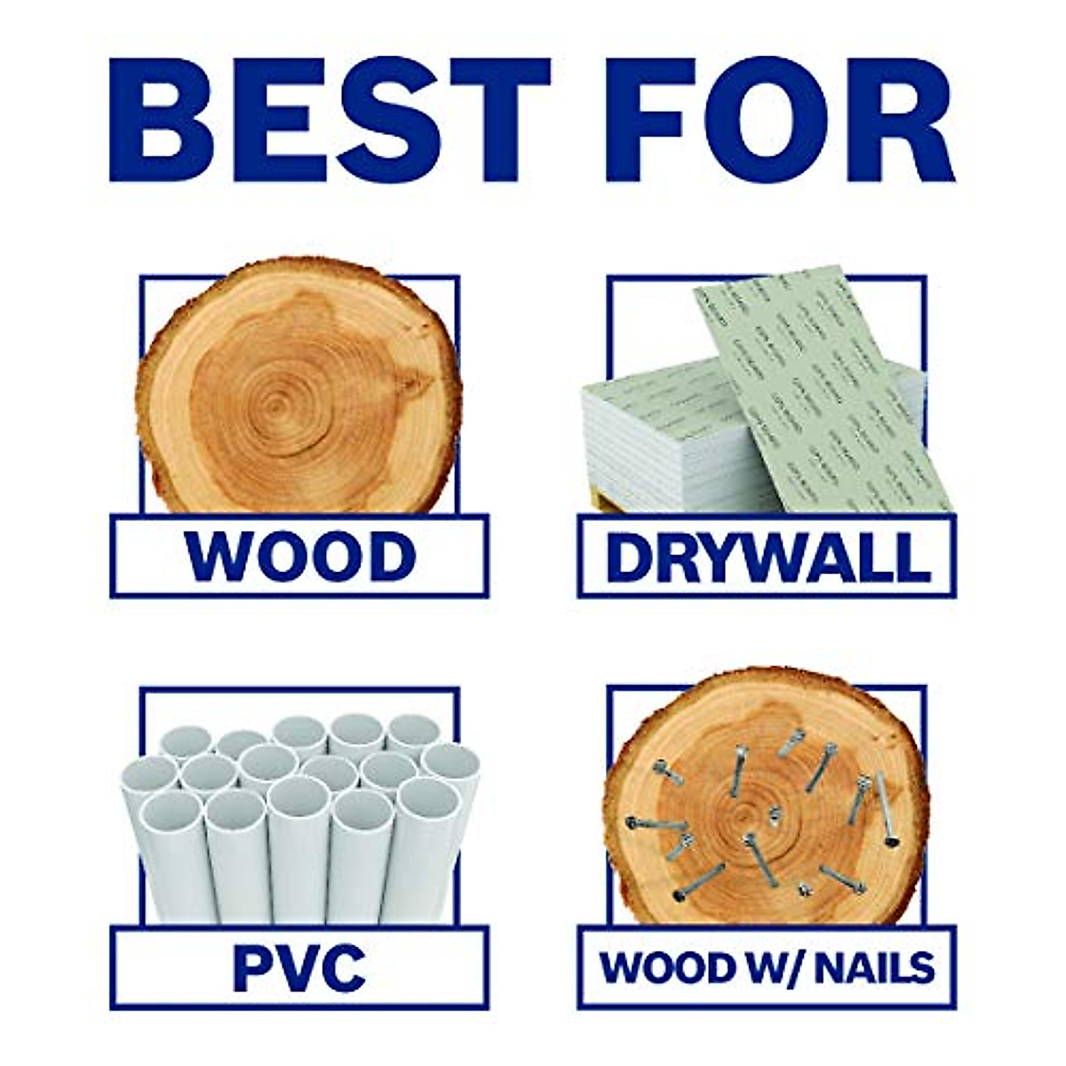 BOSCH OSL114F 1-Piece 1-1/4 In. Starlock Oscillating Multi Tool All Purpose Bi-Metal Plunge Cut Blade for Applications in Wood, Wood with Nails, Drywall, PVC, Metal (Nails and Staples)