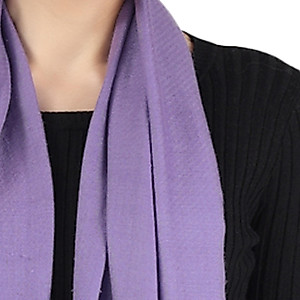 PASHWRAP 100% Himalayan Ultra Thin Cashmere Wrap |Soft Lightweight Cashmere Scarf | Kashmiri Pashmina Shawl | Luxury Gift For Women | Ideal For Travel (Mauve)